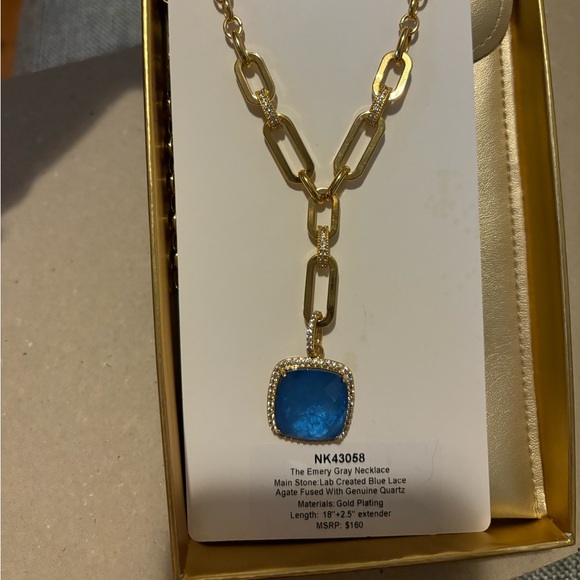 Bomb Party | Jewelry | Bomb Party Resort Wear Gorgeous Gold Necklace ...